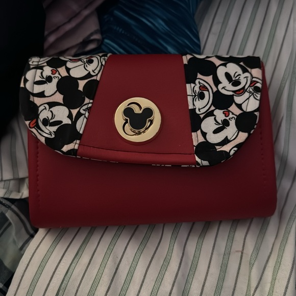 Disney | Bags | Disney Mickey Mouse Wallet | Poshmark